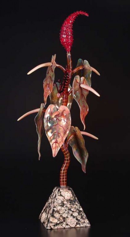 Glass Sculpture | Robert Mickelsen