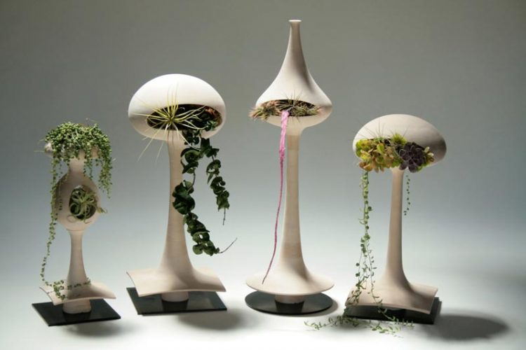 Futuristic Planter Design Design From Tend.
