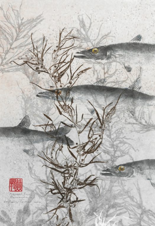 Heather Fortner | Gyotaku, The Japanese Art Of Painting Fish.