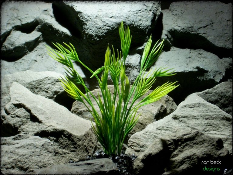 Aquarium Decor Plant | Mermaid Grass From Ron Beck Designs.