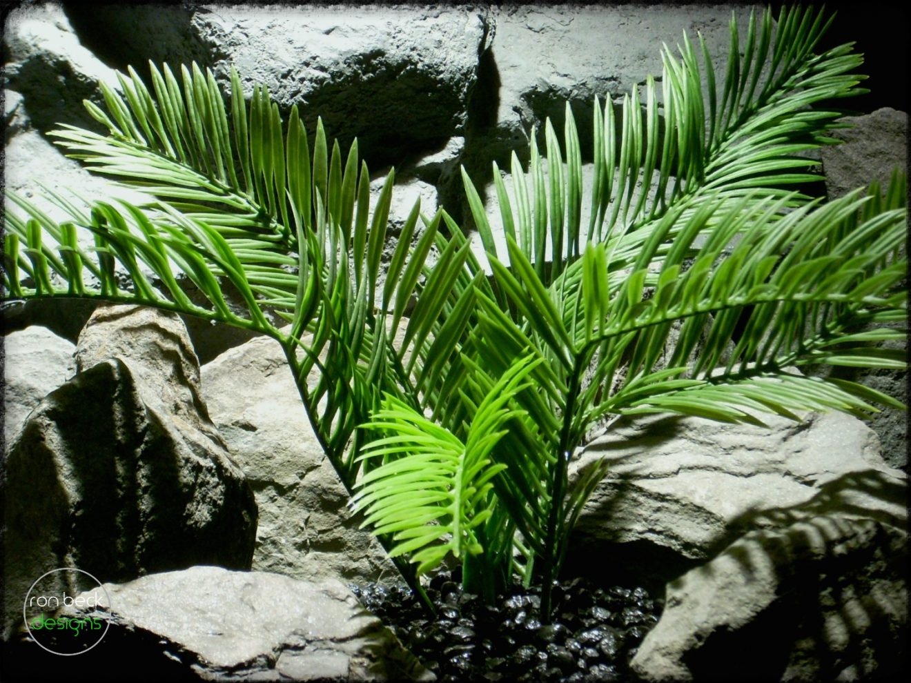 Cycas Palm | Artificial Reptile Habitat Plant | Ron Beck Designs.