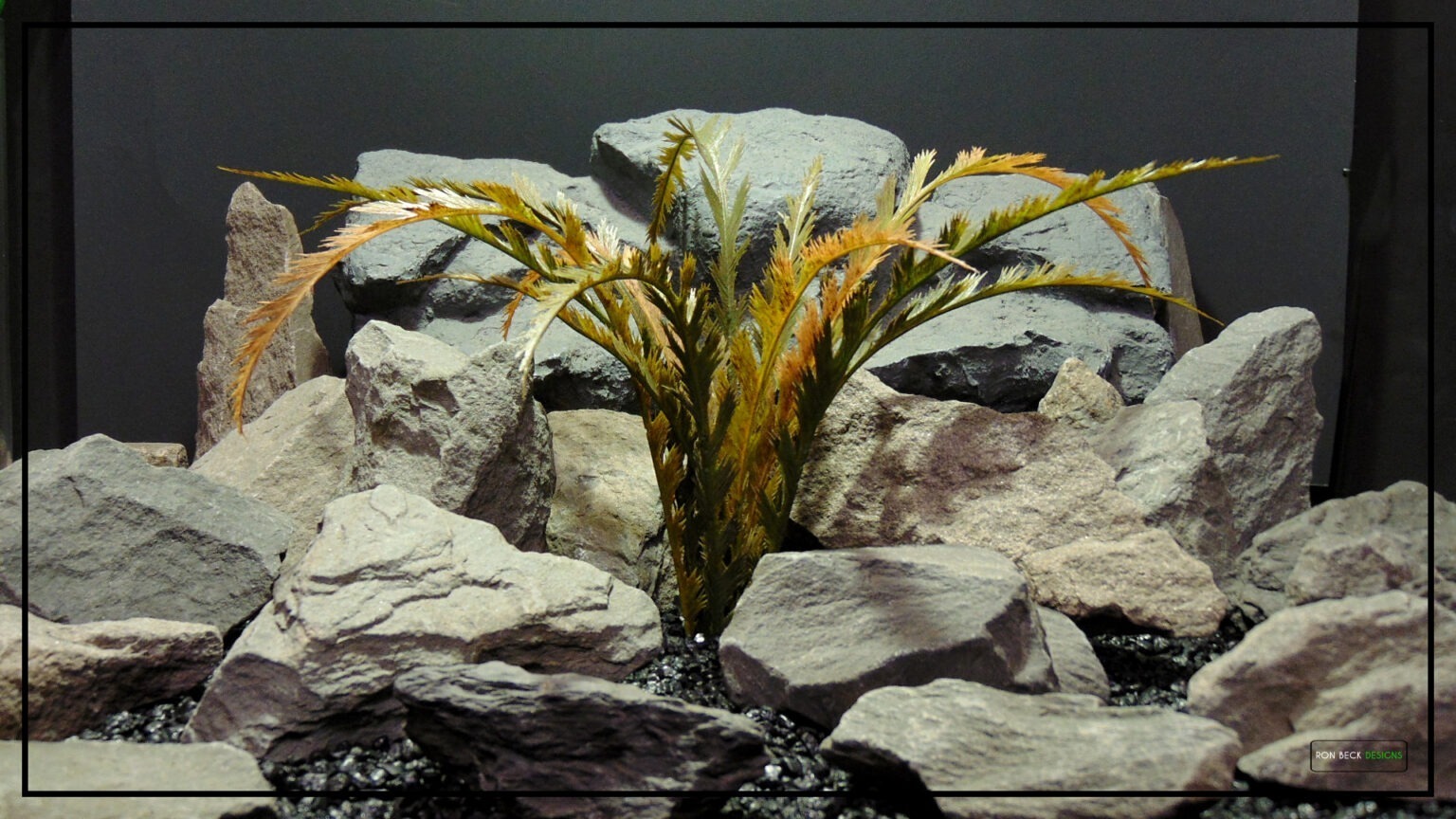 Artificial Feather Leaf Fern (Fall Tones) — Artificial Plants - Ron ...