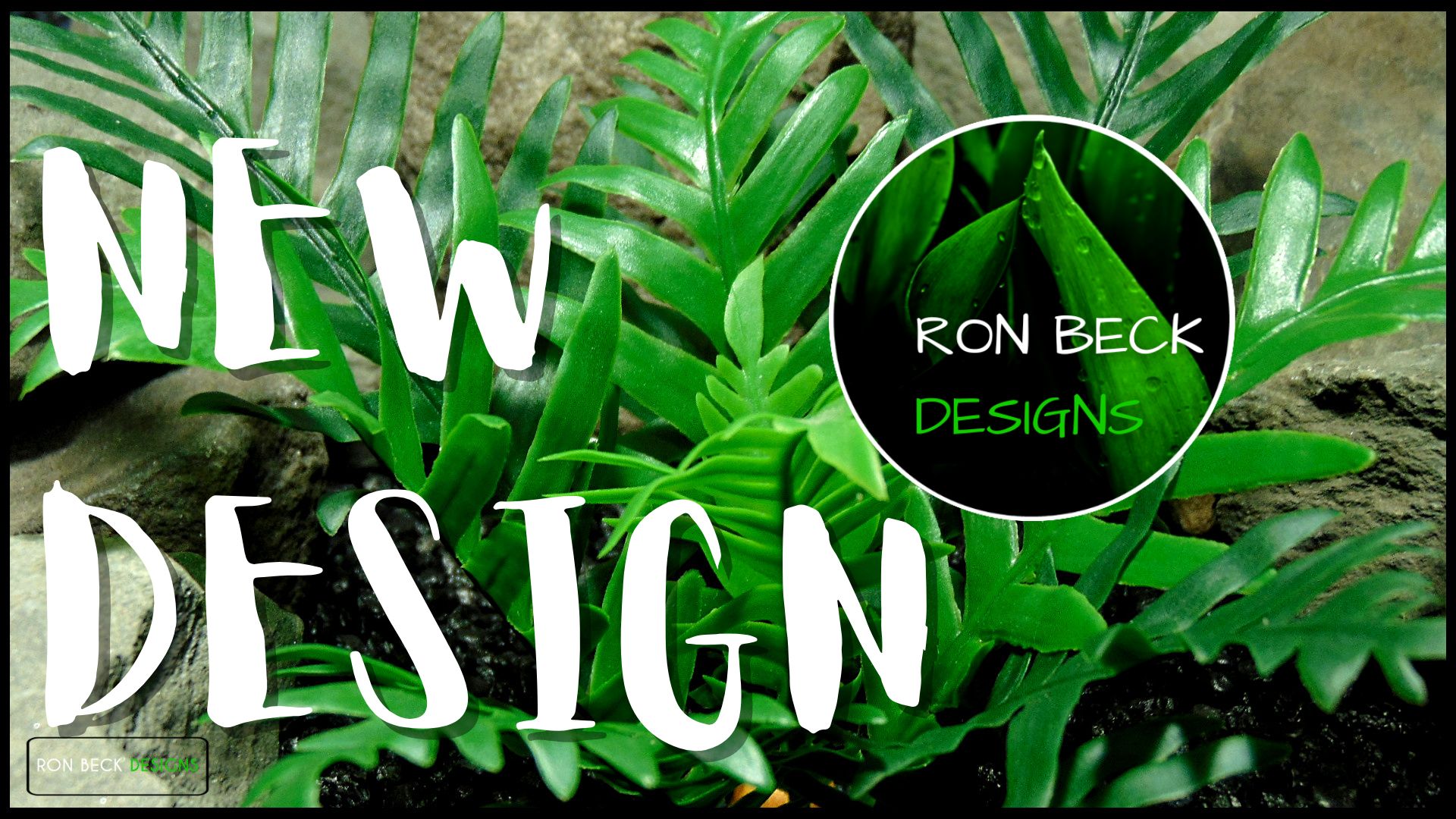 NEW DESIGN: Artificial Whitley Giant Fern | Reptile Snake Insect Decor ...