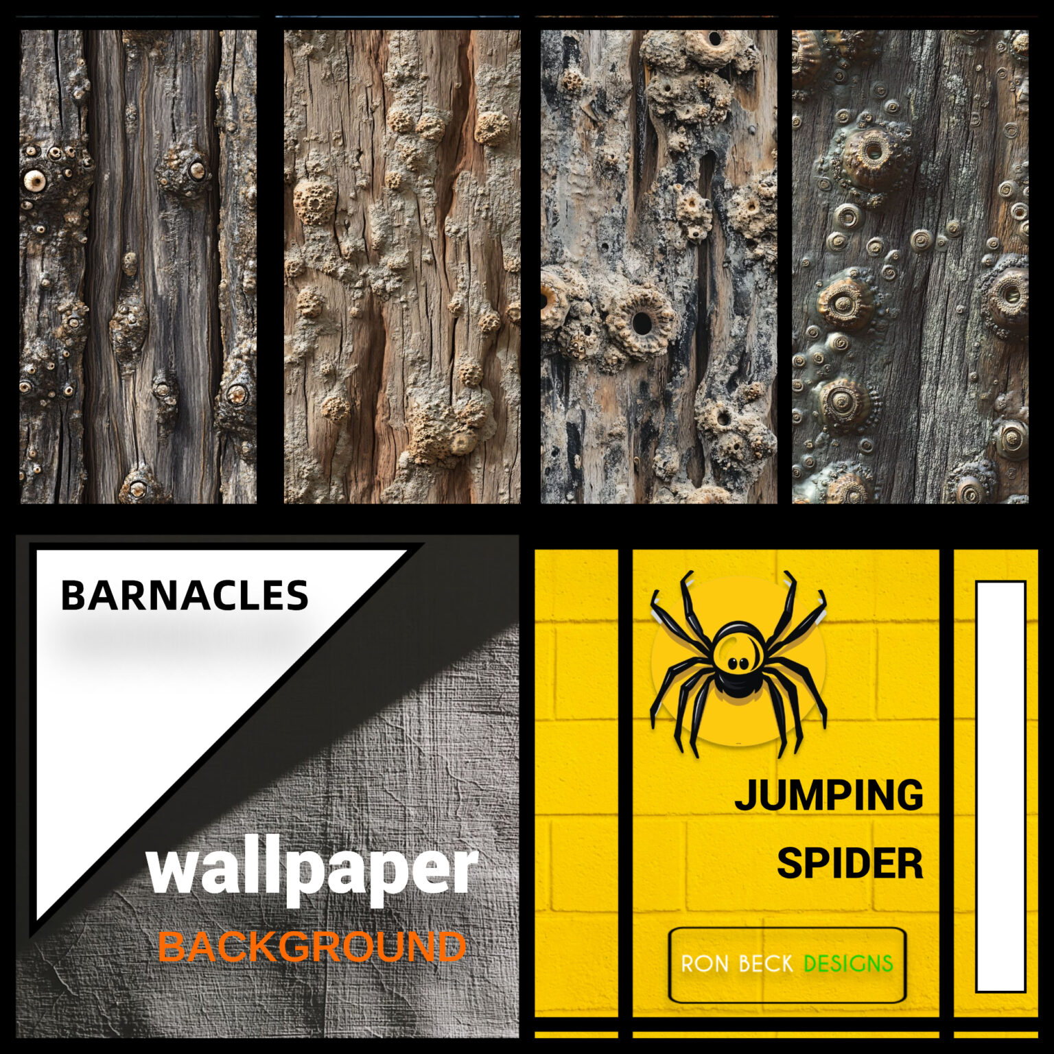 Jumping Spider Habitat Decor Archives — Artificial Plants - Ron Beck ...
