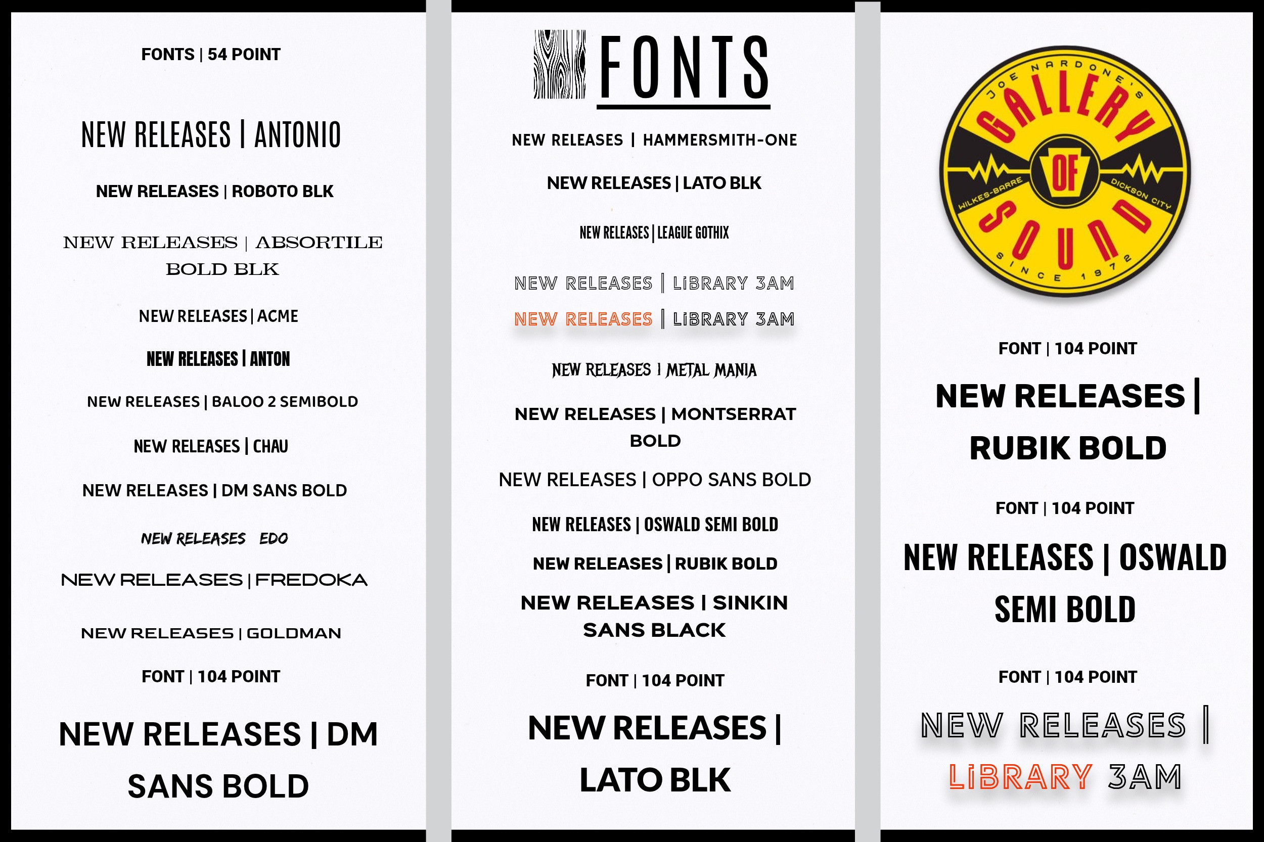 GALLERY OF SOUND | CLIENT PAGE — Artificial Plants - Ron Beck Designs